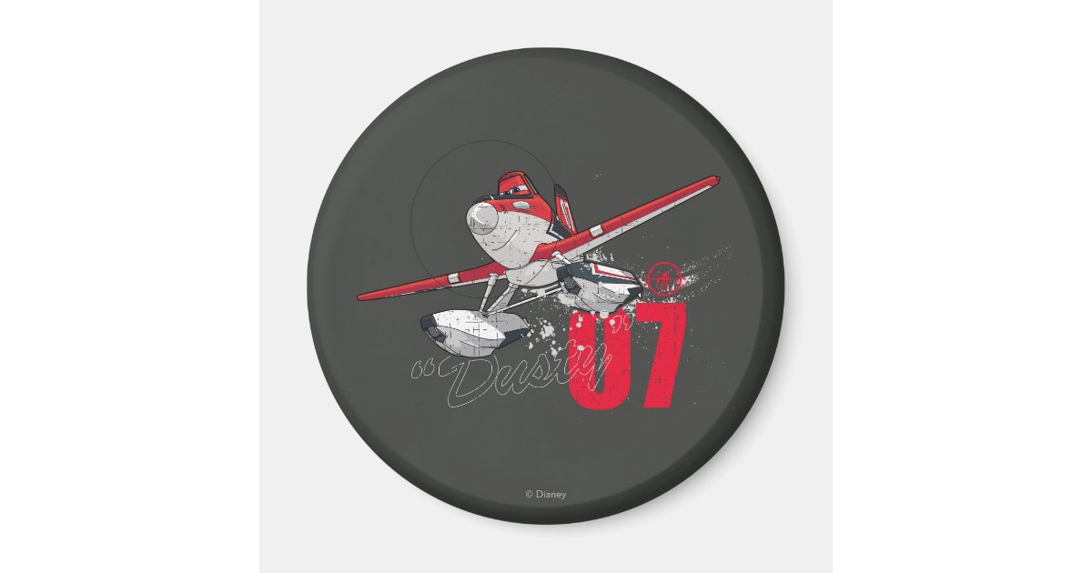 Dusty Character Art 3 Magnet | Zazzle