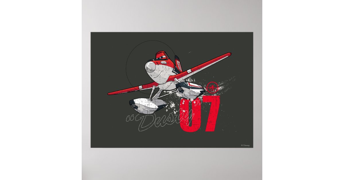 Dusty Character Art 3 Poster | Zazzle