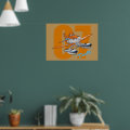 Dusty Character Art Poster | Zazzle
