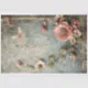 Dusty Colors, Shabby Chic, Tattered Floral Tissue Paper | Zazzle