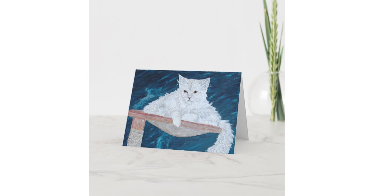 Dusty Lady Card | Zazzle