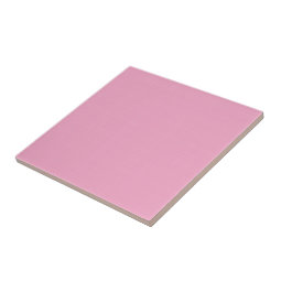 Dusty Pink Solid Light Scratch Ceramic Tile | Zazzle