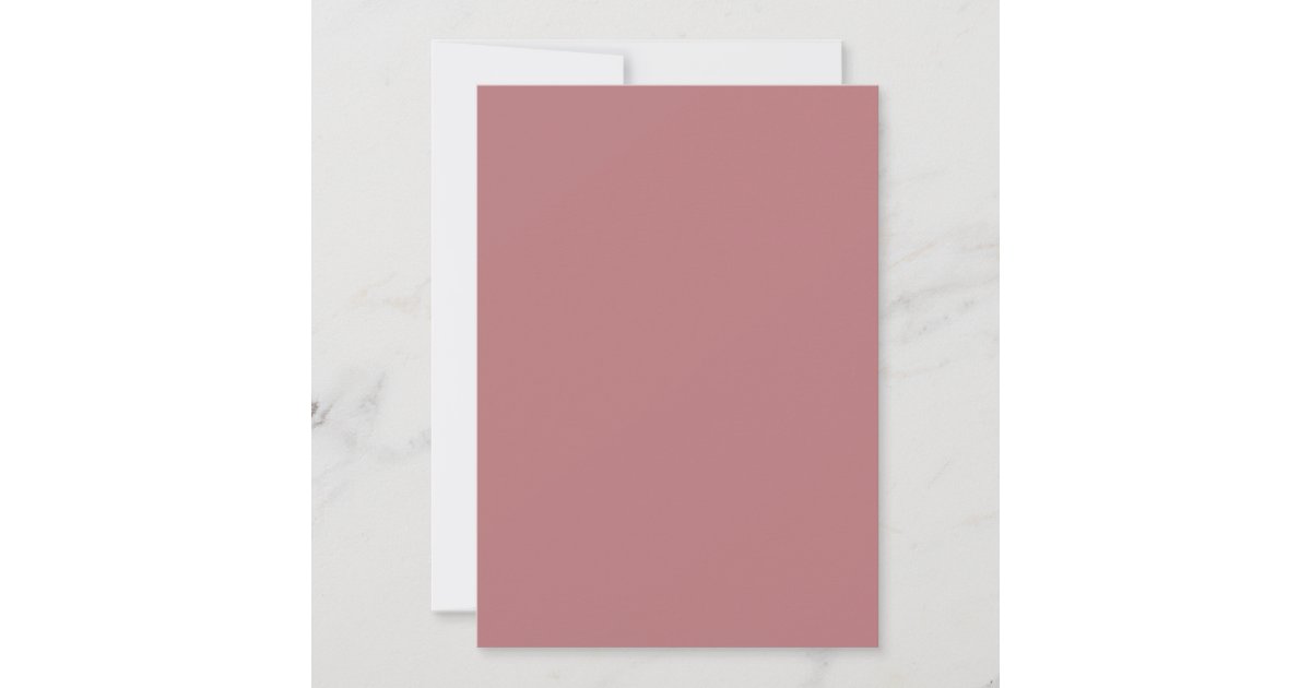 Dusty Rose Background Template Wedding | Zazzle