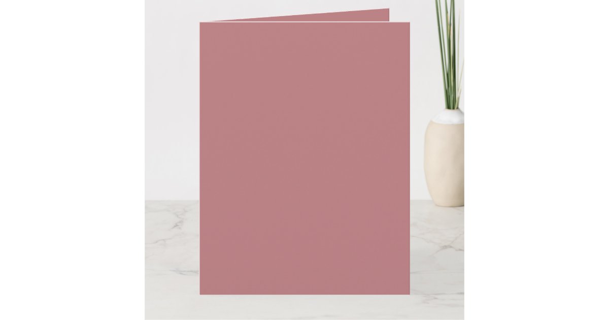 Dusty Rose Color Template Zazzle dusty-rose-color-template-zazzle
