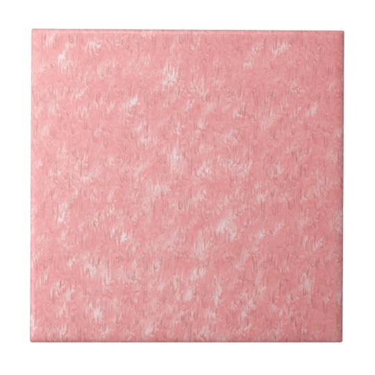 Dusty Rose Marbled Ceramic Tile | Zazzle.com
