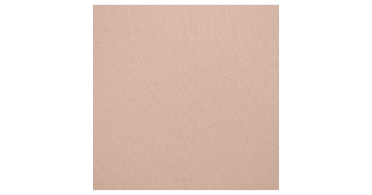 Dusty Rose Solid Color Fabric | Zazzle.com