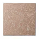 Dusty Rose White Flowers Seamless Kitchen Bath Ceramic Tile | Zazzle
