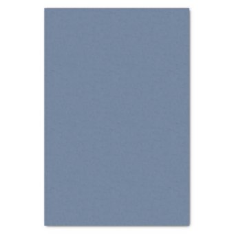 Dusty Slate Blue Tissue Paper | Zazzle