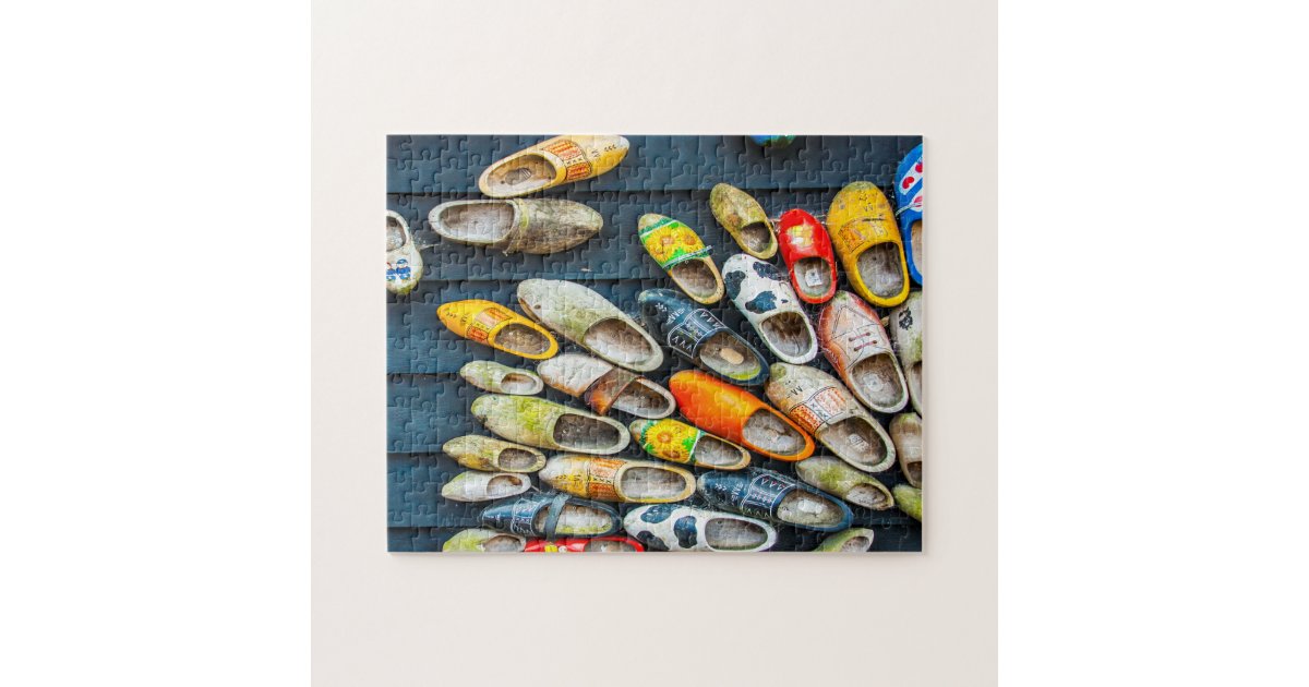 Dutch Clogs Jigsaw Puzzle | Zazzle