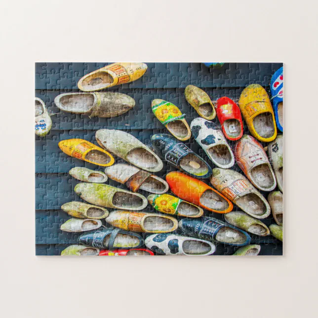 Dutch Clogs Jigsaw Puzzle | Zazzle