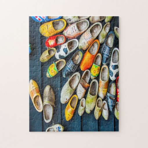 Dutch Clogs Jigsaw Puzzle | Zazzle