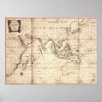 "Dutch East India Company" (VOC) Trade Zone Poster | Zazzle