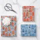 Dutch Houses Bikes Tulips Amsterdam Variety Pack Wrapping Paper Sheets ...