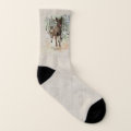 Dutch Shepherd Dog - Dutchie- Hollandse Herder Socks | Zazzle