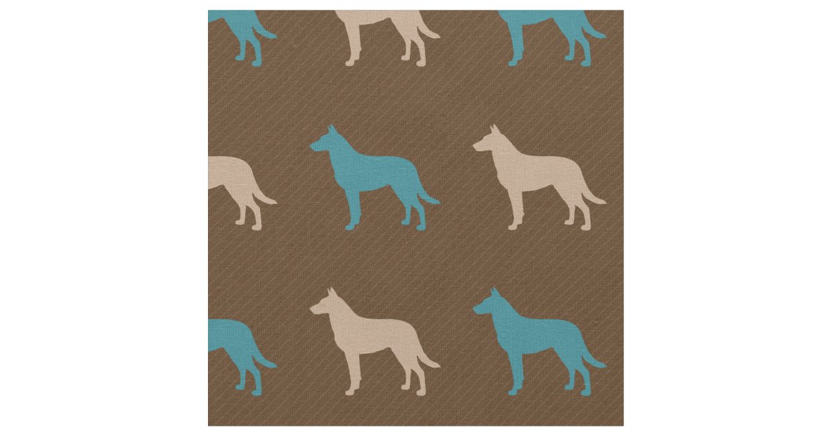 Dutch Shepherd Fabric | Zazzle