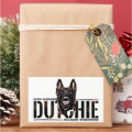 Dutch Shepherd -Hollandse Herdershond Rectangular Sticker | Zazzle