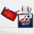 Dutch Soccer Fan Supporting The Netherlands Team Zippo Lighter | Zazzle