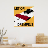 Dutch Speed bump sign | Zazzle