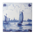 Dutch traditional blue tile | Zazzle