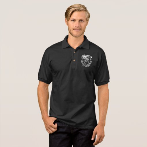 Duterte the Punisher Polo Shirt | Zazzle