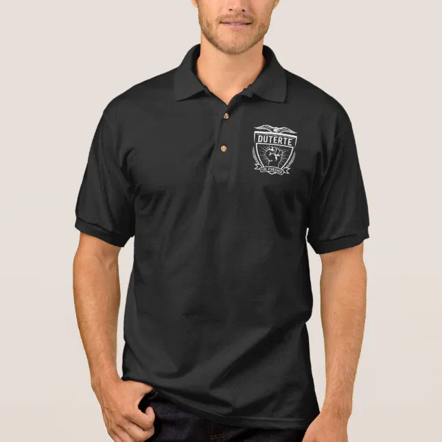 Duterte the Punisher Polo Shirt | Zazzle