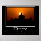 Military values poster | Zazzle.com