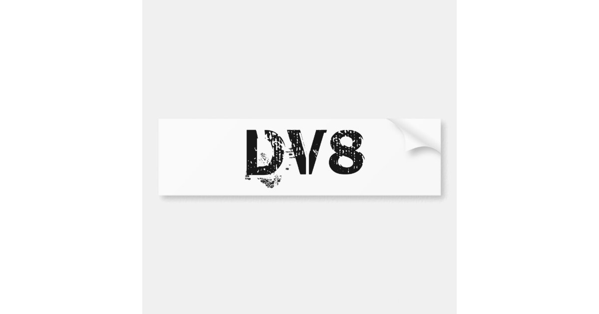 DV8 Original Sticker | Zazzle