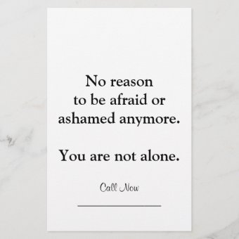 DVA Ribbon (humanized) Flyer | Zazzle