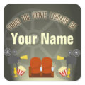 DVD Movie Library Label | Zazzle