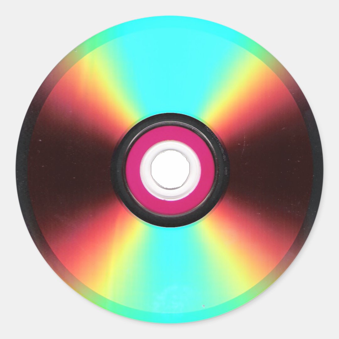 DVD Stickers | Zazzle