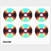 DVD Stickers | Zazzle