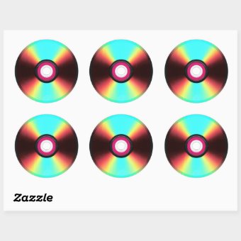 DVD Stickers | Zazzle