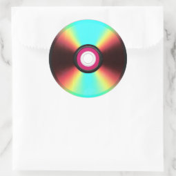 DVD Stickers | Zazzle