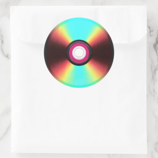 DVD Stickers | Zazzle