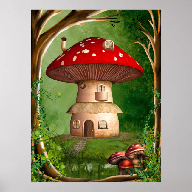 Dwarf Land Poster | Zazzle