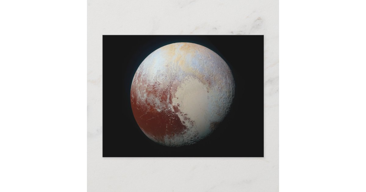 Dwarf Planet Pluto Postcard | Zazzle