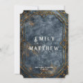 Dwarven Splendor Fantasy Wedding Invitation | Zazzle