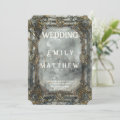 Dwarven Splendor Fantasy Wedding Invitation | Zazzle