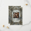 Dwarven Splendor Fantasy Wedding Save The Date | Zazzle