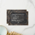 Dwarven Splendor Fantasy Wedding Thank You Card | Zazzle