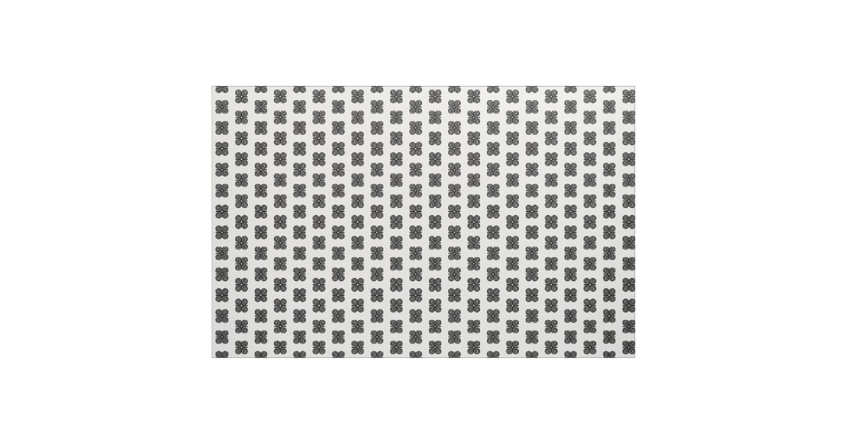 Dwennimmen Strength | Humility Adinkra Symbol Fabric | Zazzle