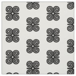Dwennimmen Strength | Humility Adinkra Symbol Fabric | Zazzle