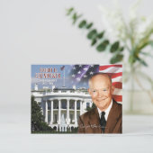 Dwight D. Eisenhower - 34th President of the U.S. Postcard | Zazzle