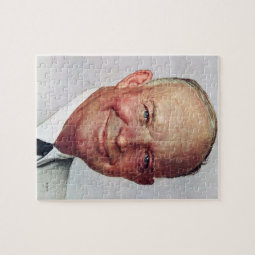 Dwight D. Eisenhower Jigsaw Puzzle | Zazzle