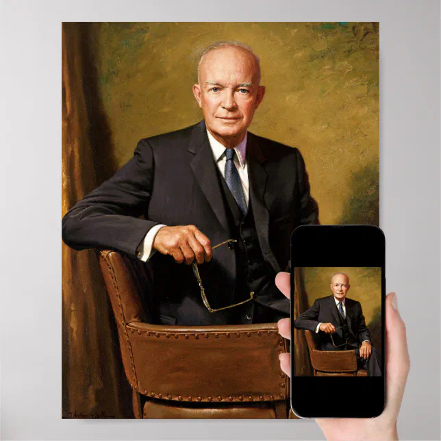 Dwight D. Eisenhower Poster | Zazzle