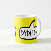 Dydh Da! Hello in Cornish, Cornwall Coffee Mug | Zazzle