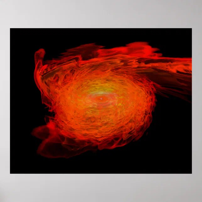 Dying Sun Poster | Zazzle