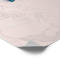 Dymaxion World map Poster | Zazzle