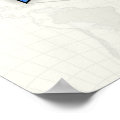 Dymaxion World map Poster | Zazzle