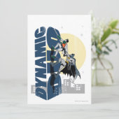 Dynamic Duo Graphic Invitation | Zazzle